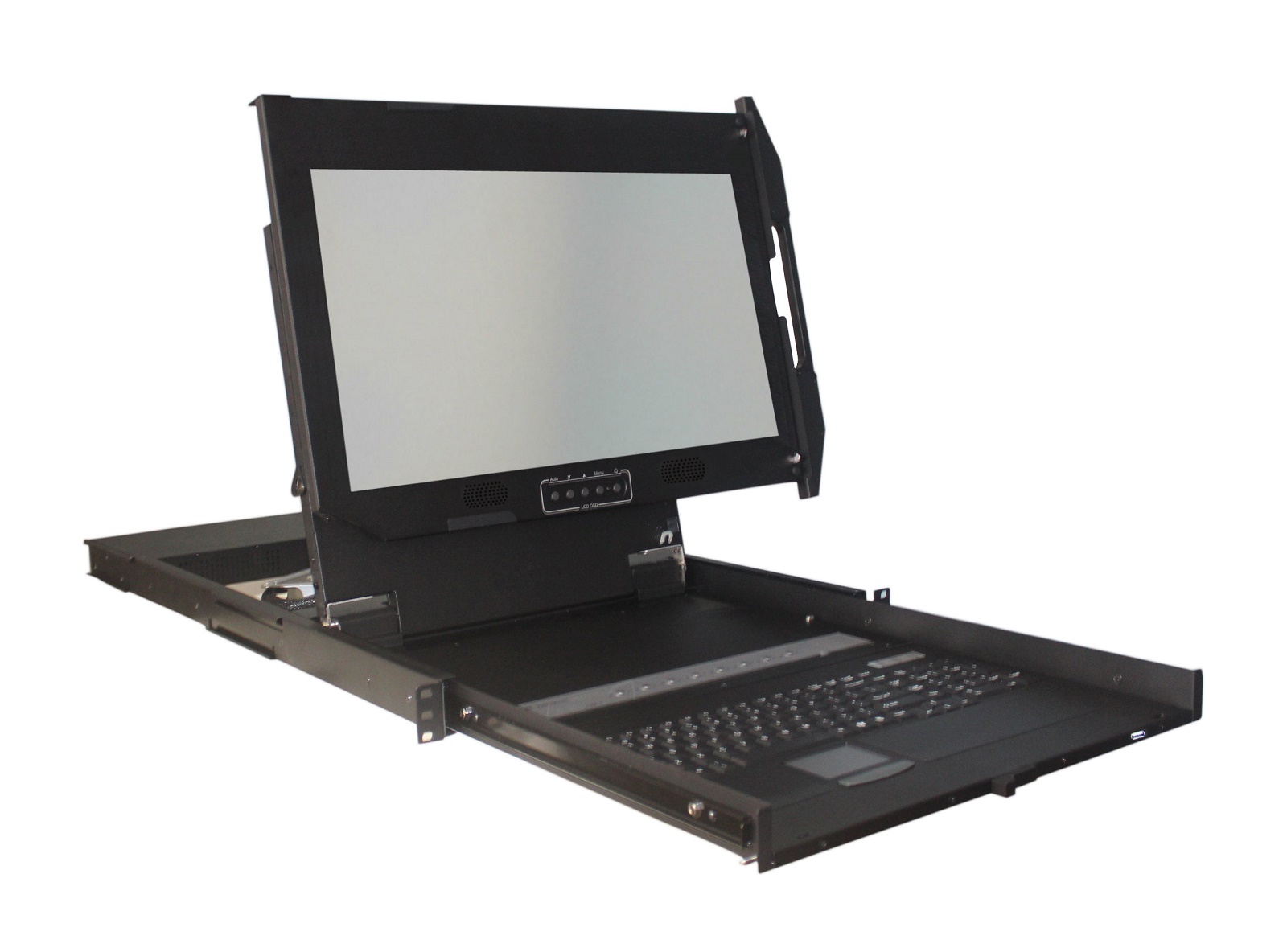 4K-Large LCD console with multi input (screen pivot) | Annso Technology
