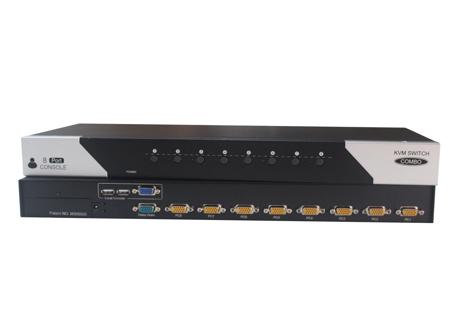 combo DB-15 KVM Switch | Annso Technology
